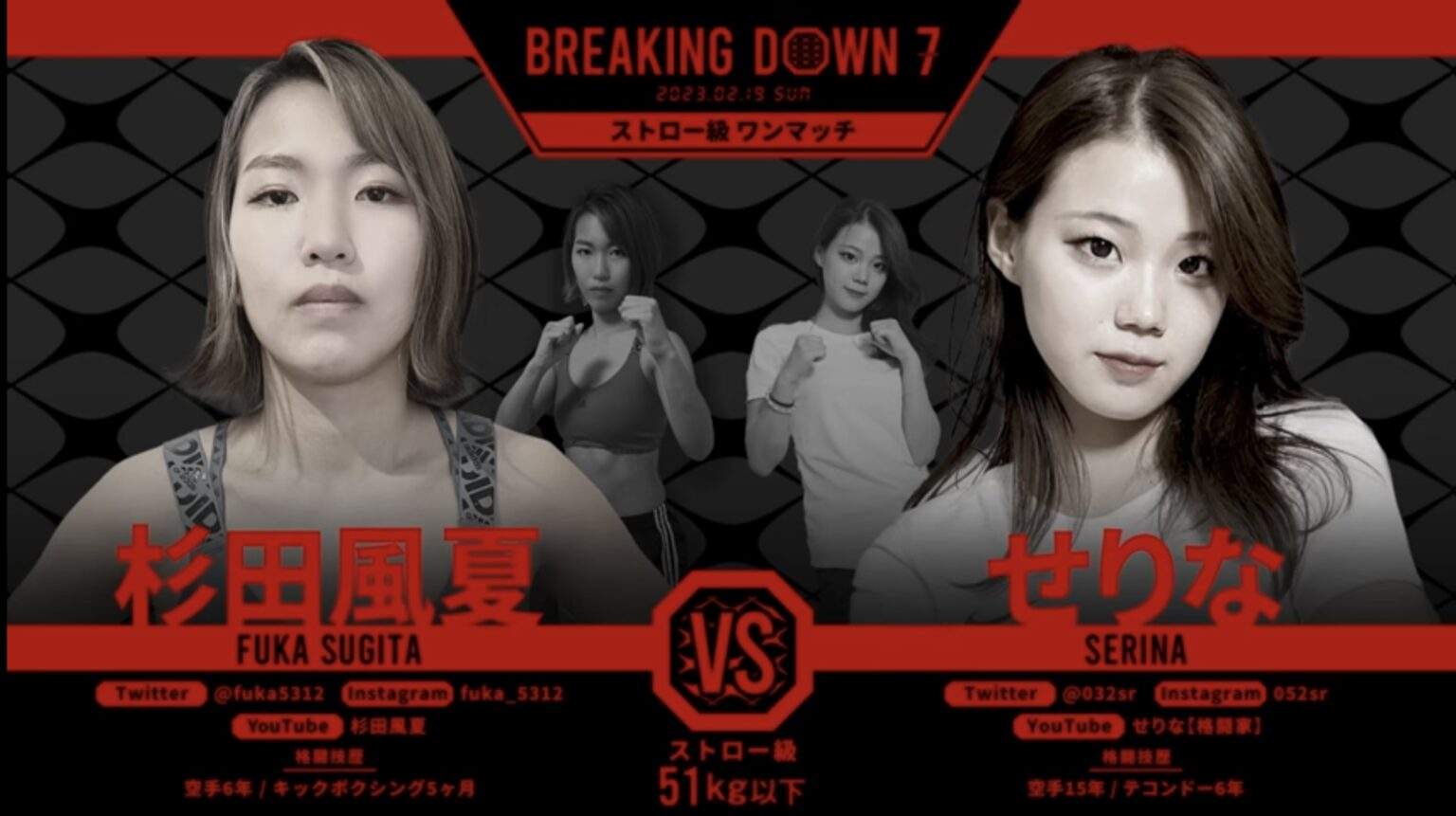 ブレイキングダウンの過去大会の対戦カードと結果まとめ／アーカイブ | BreakingDown結果速報